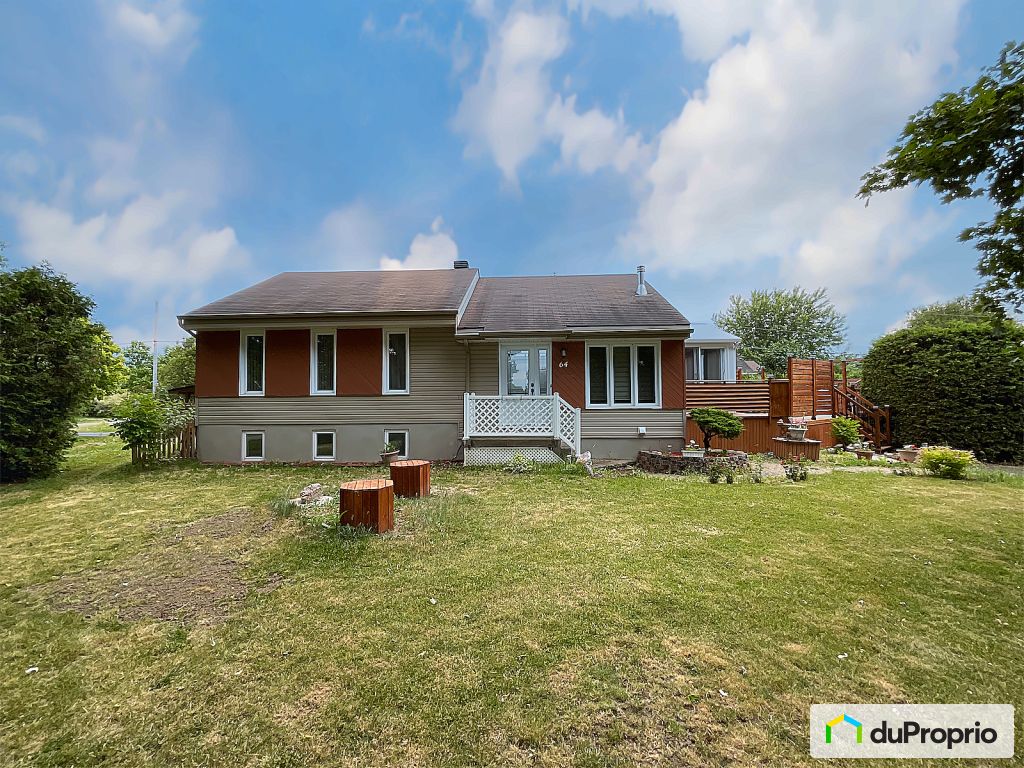 Maisons à vendre, St-Jean-sur-Richelieu