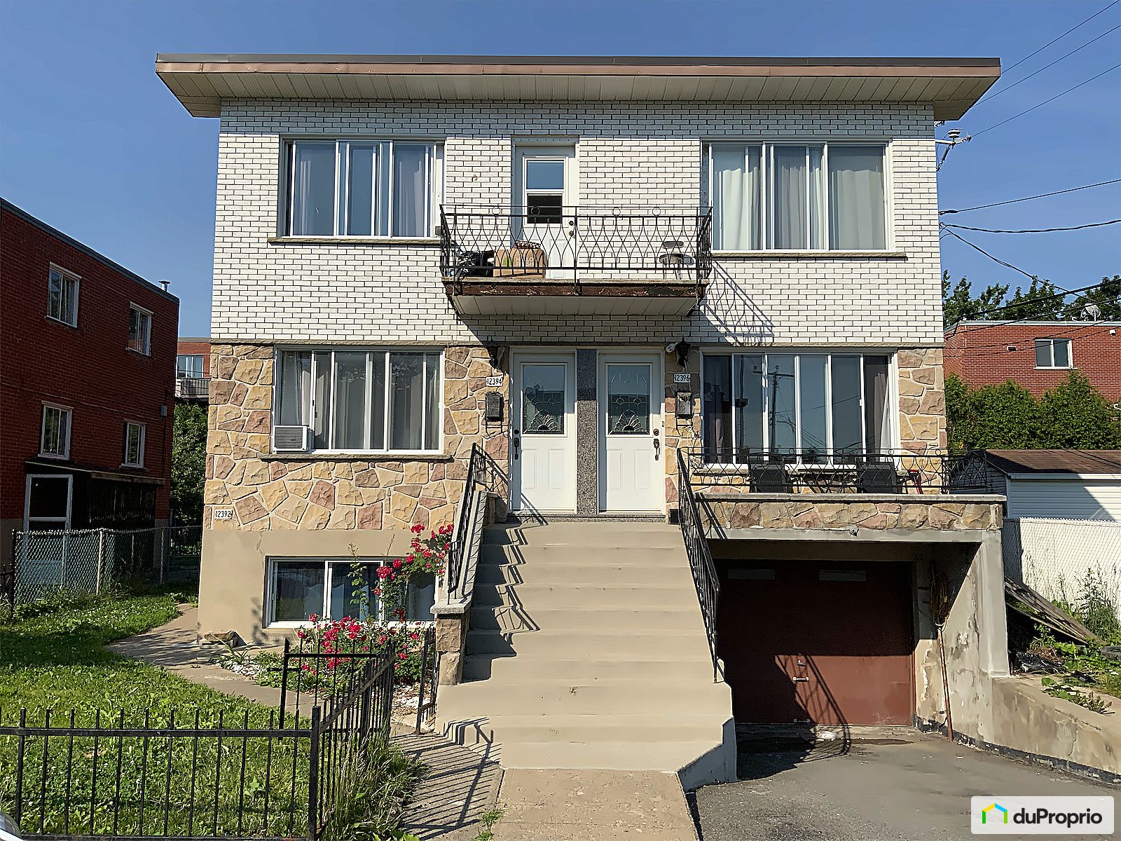 Triplex à vendre Montréal-Nord 7 chambres 3 salles de bain #1078489