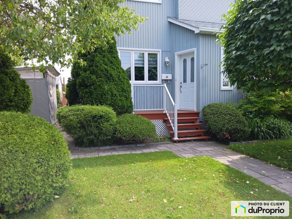 Maisons à vendre, St-Jean-sur-Richelieu