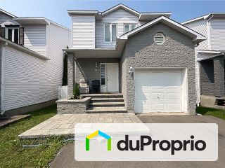 Homes for sale in Laval, Real Estate - DuProprio