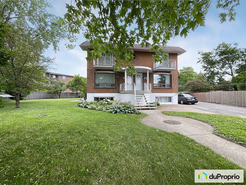 Multiplex à vendre, Montérégie (Rive-Sud Montréal)