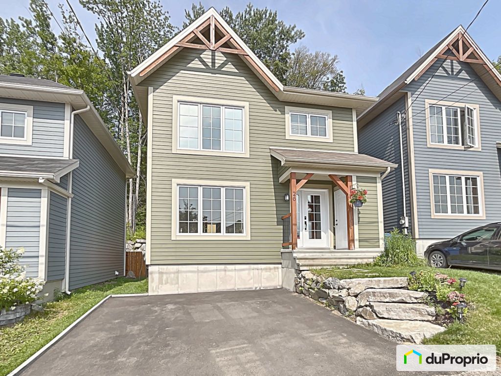 Maisons à vendre, Québec