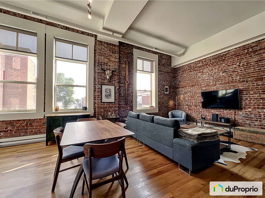 Lofts à vendre, Québec