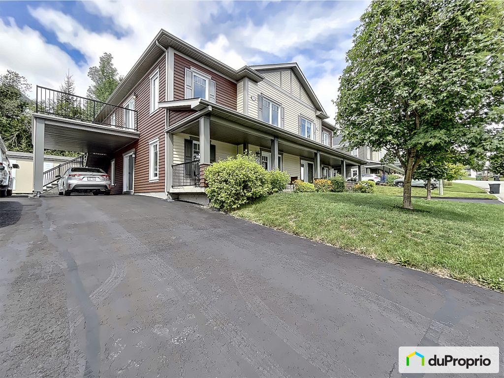 Condos, maisons à vendre, Sherbrooke