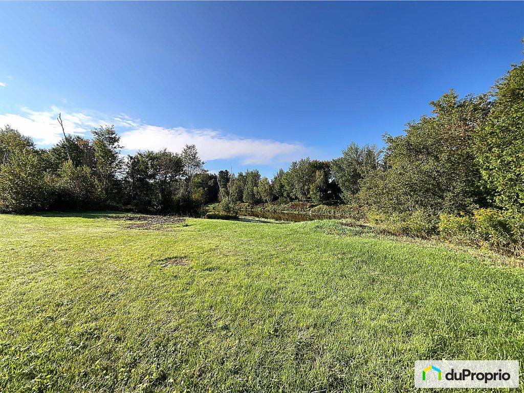 Terrains à vendre, Centre-du-Québec