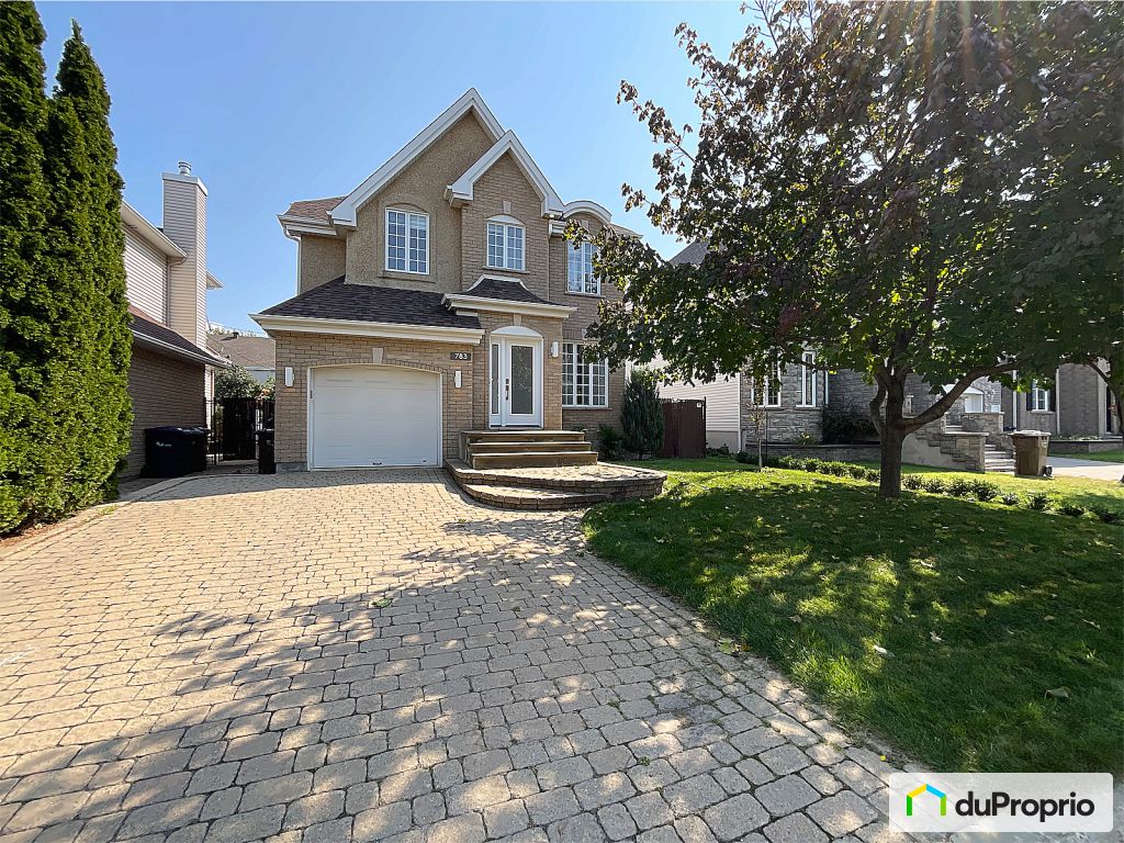 Homes for sale in Laval, Real Estate - DuProprio
