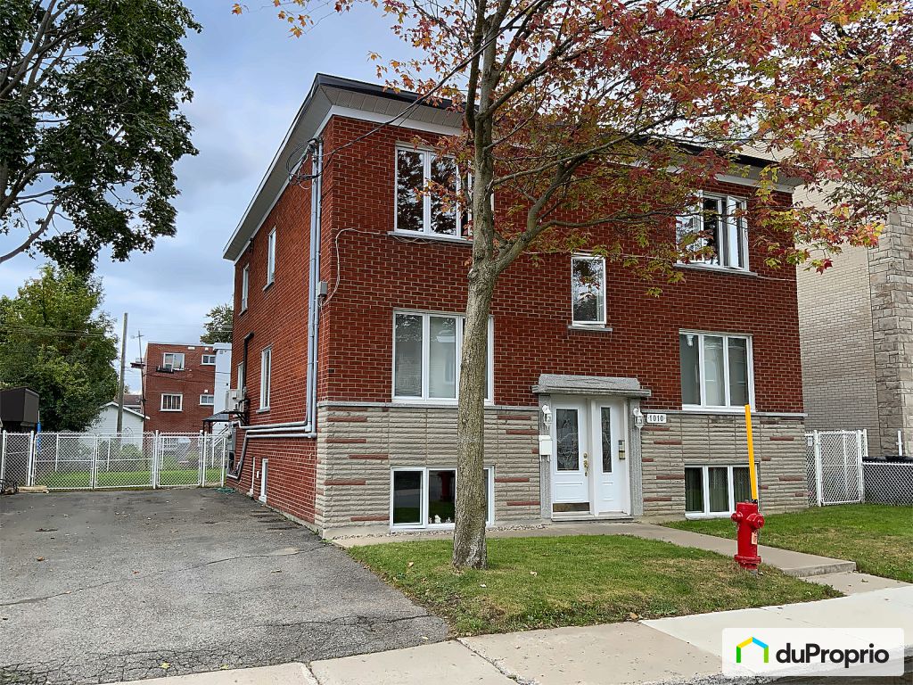 Quintuplex à vendre, Montréal / l'Île