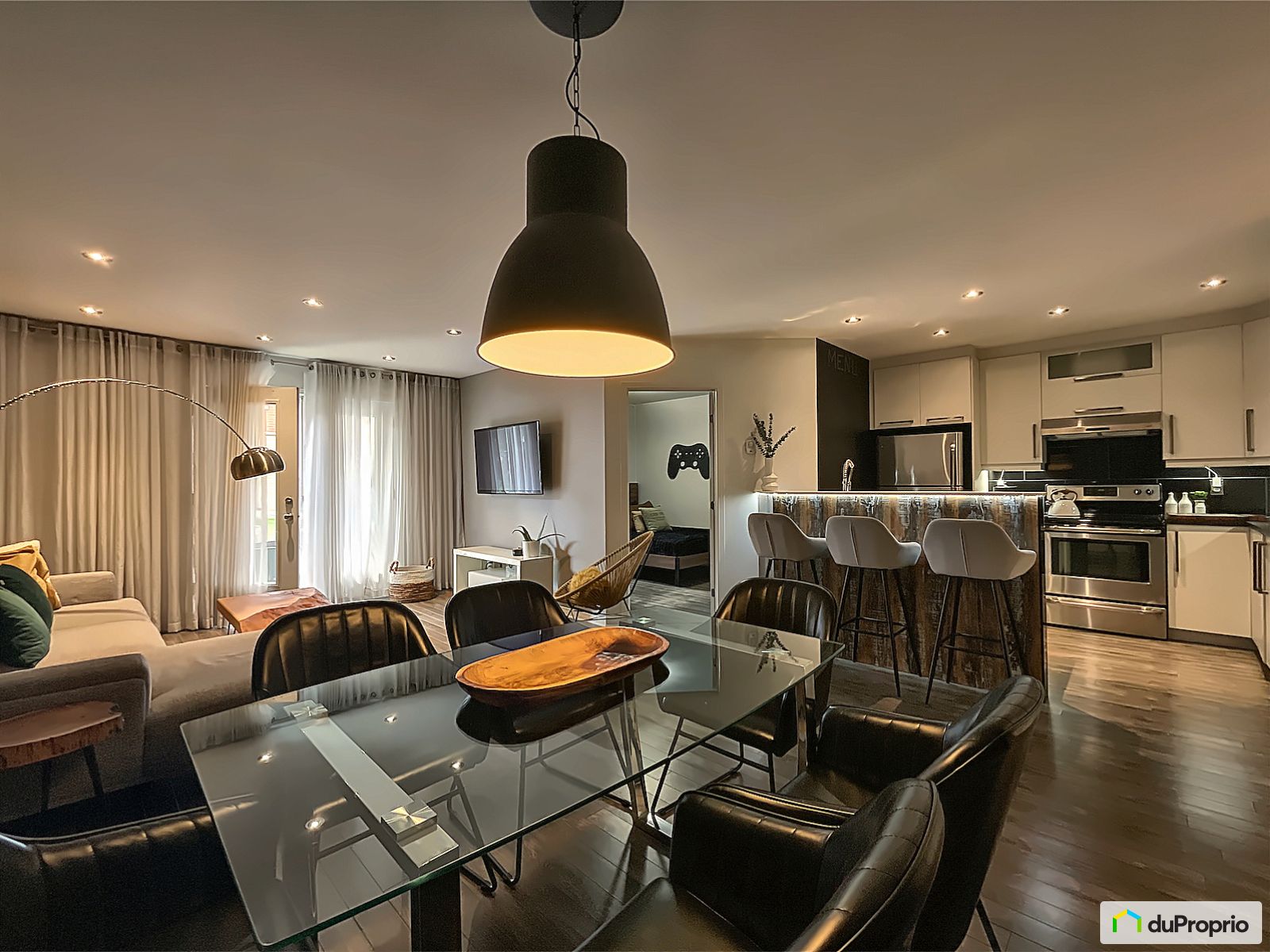 Condo à vendre Mascouche 2 chambres 1 salle de bain #1085516