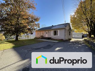 Maisons à vendre, Coaticook