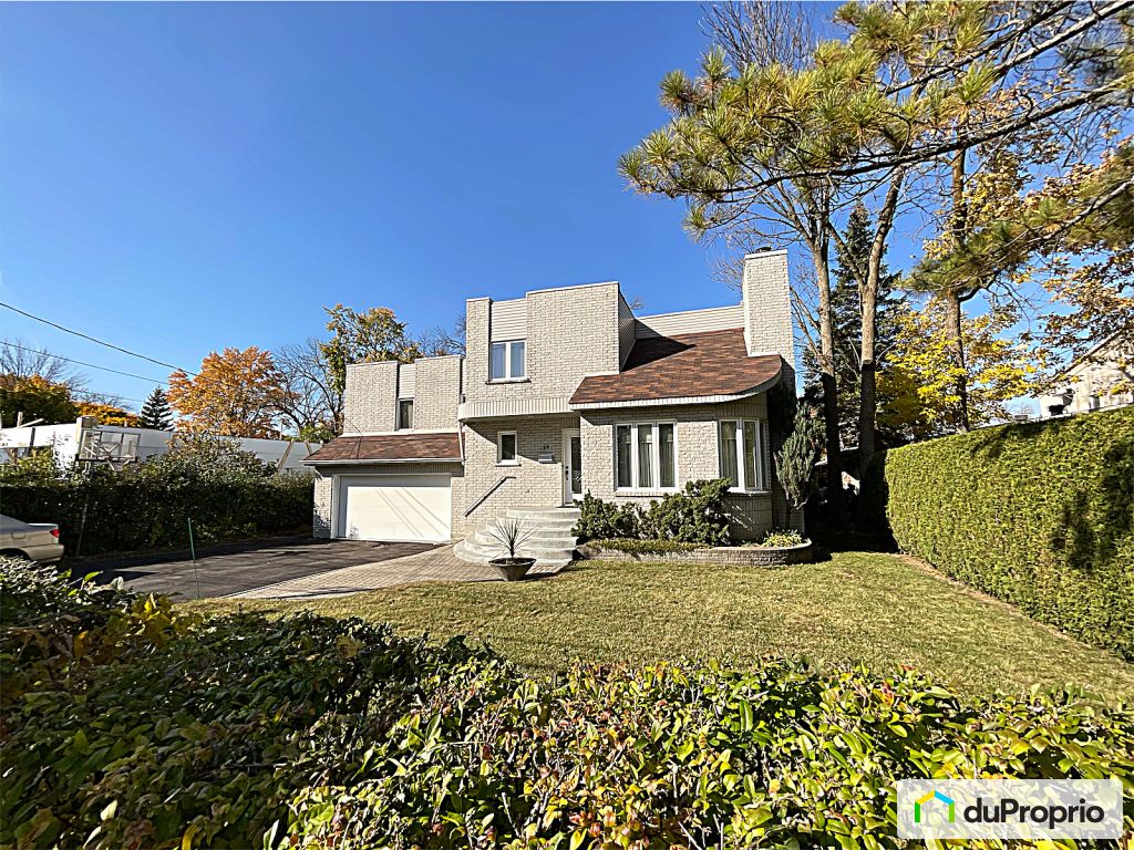 Properties for sale in Pierrefonds / Roxboro, Real Estate - DuProprio