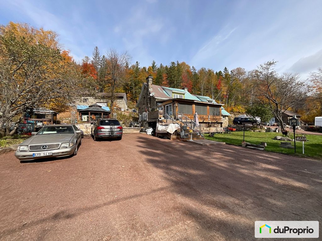 Duplex à vendre, Laurentides