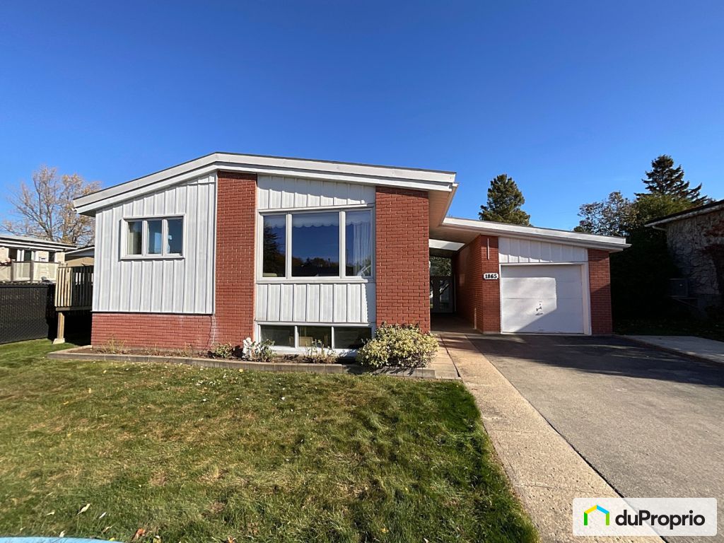 Maisons à vendre, Chomedey