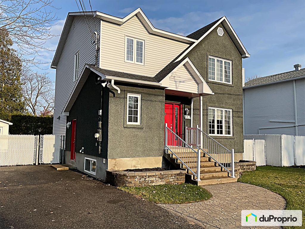 Houses for sale in Laval, Real Estate - DuProprio