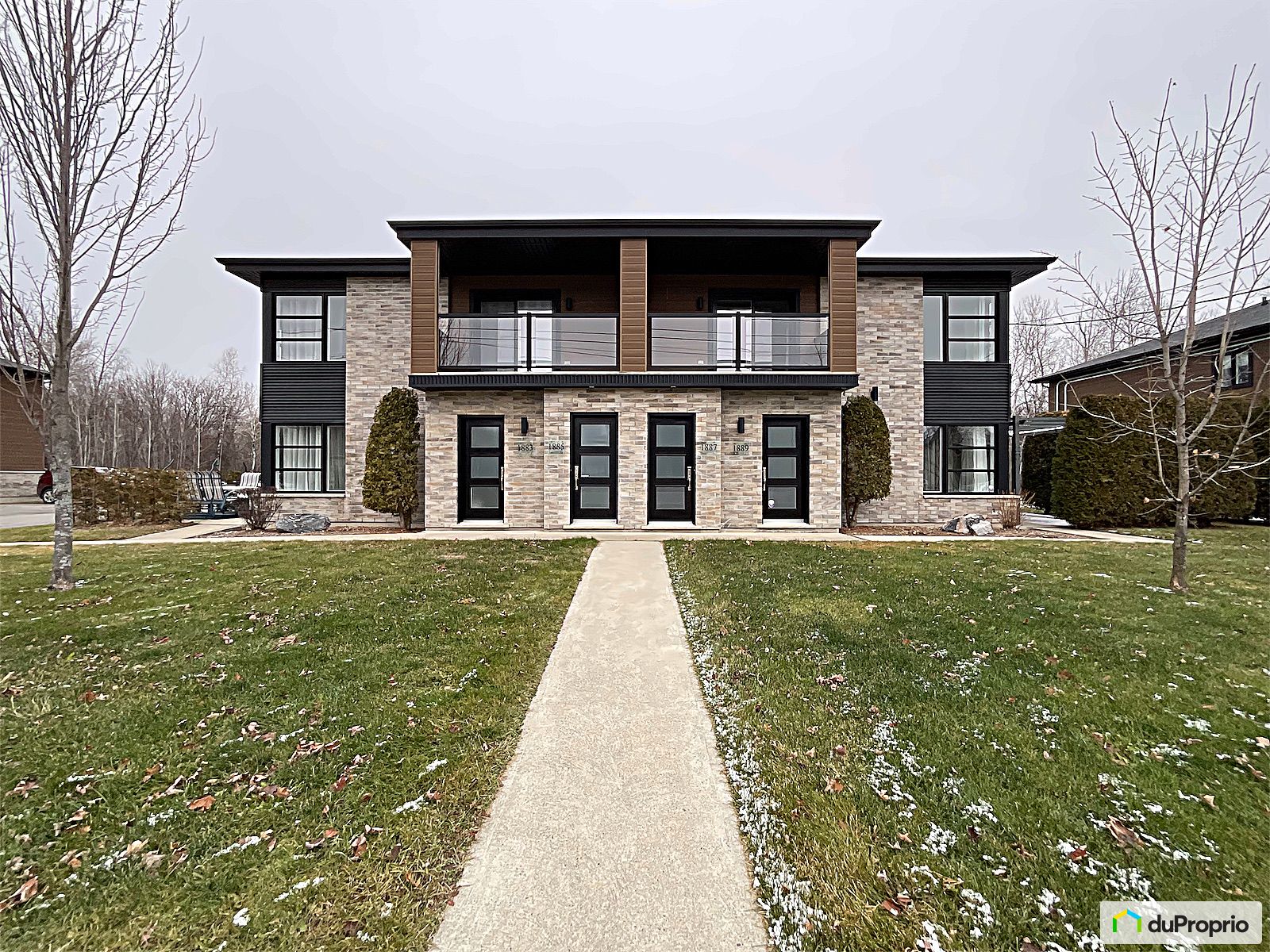 Condominium for sale Bécancour (Bécancour) 2 bedrooms 1 bathroom #1090618