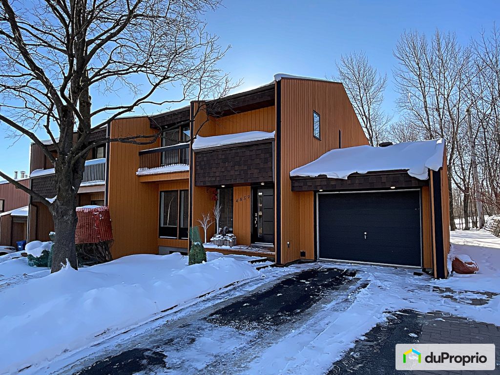 Propriétés à vendre, Cap-Rouge