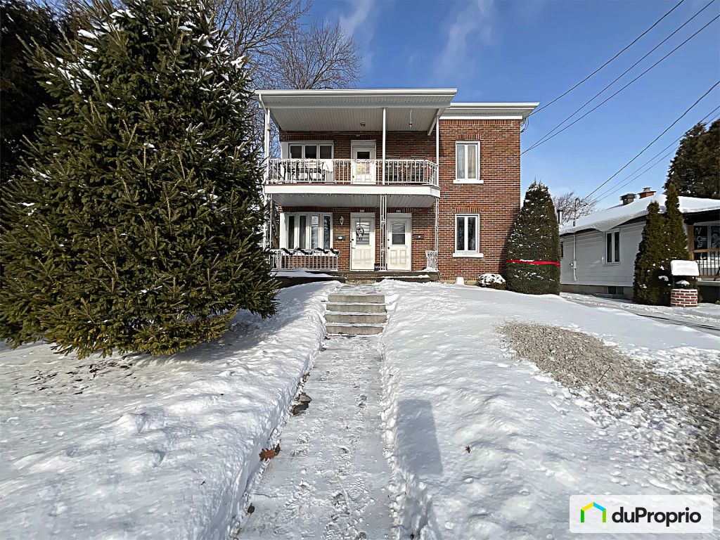Duplex à vendre, St-Jean-sur-Richelieu (St-Jean-sur-Richelieu)