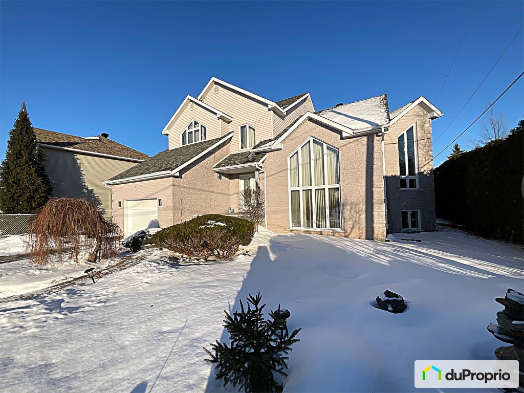 Maisons à vendre, Granby