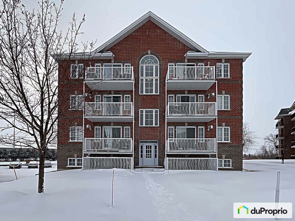 Condos à vendre, Candiac