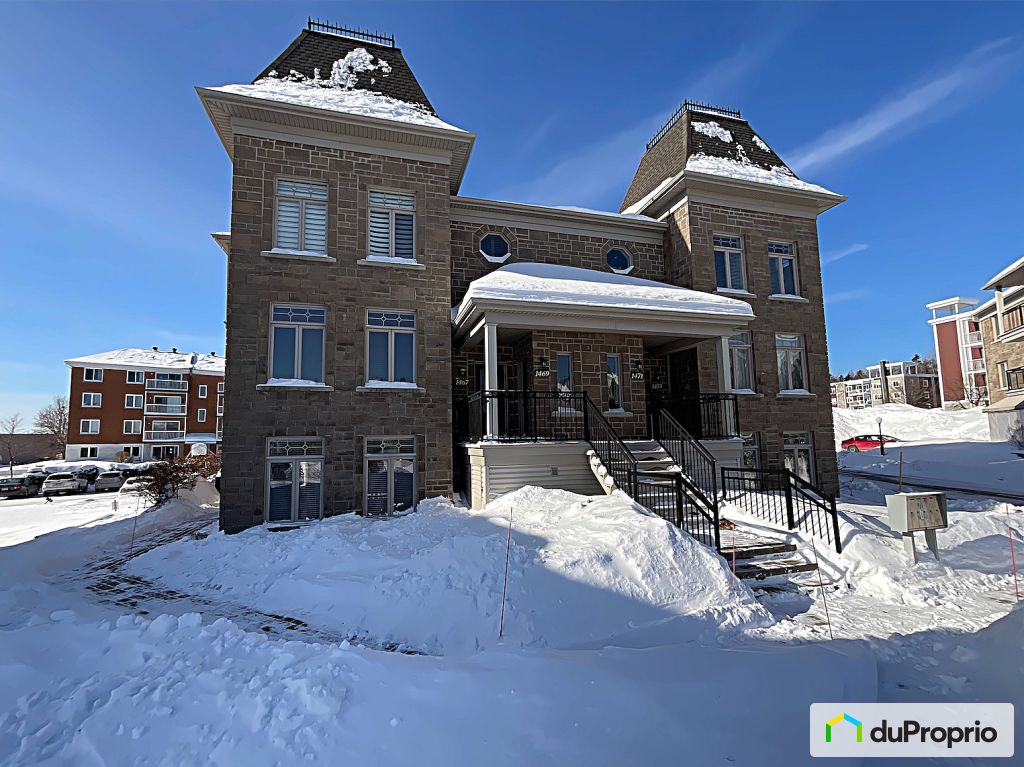 Condos à vendre, Québec