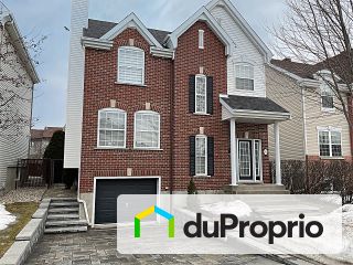 Homes for sale in Laval, Real Estate - DuProprio