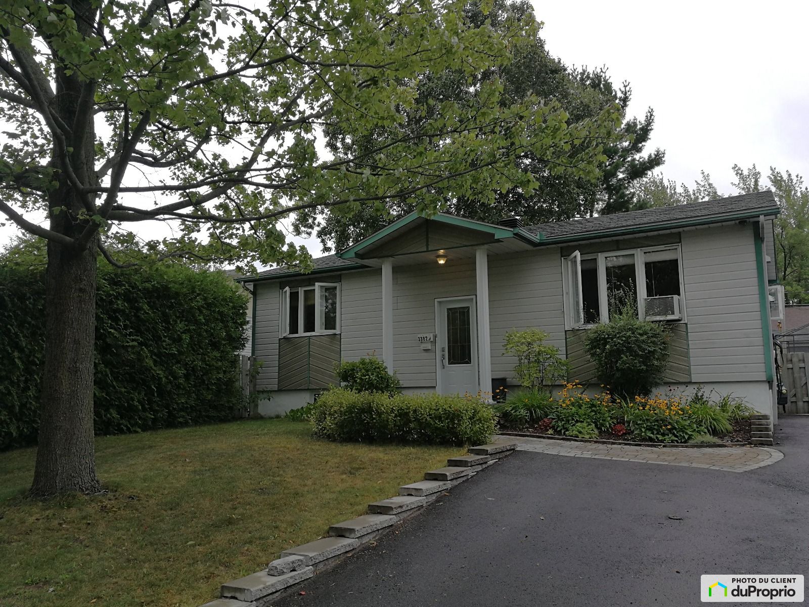 Bungalow for sale Fabreville 3 bedrooms 2 bathrooms #1094930