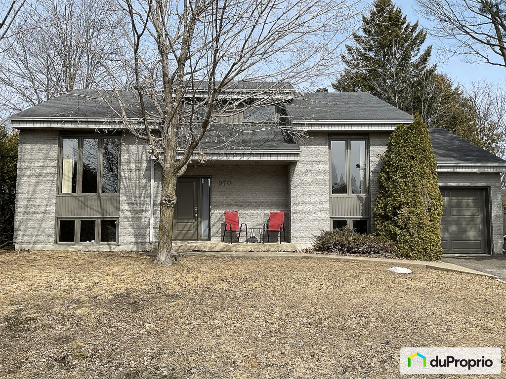 Maisons à vendre, Québec