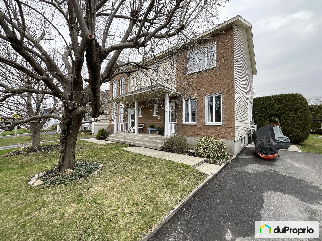 Maisons à vendre, St-Jean-sur-Richelieu