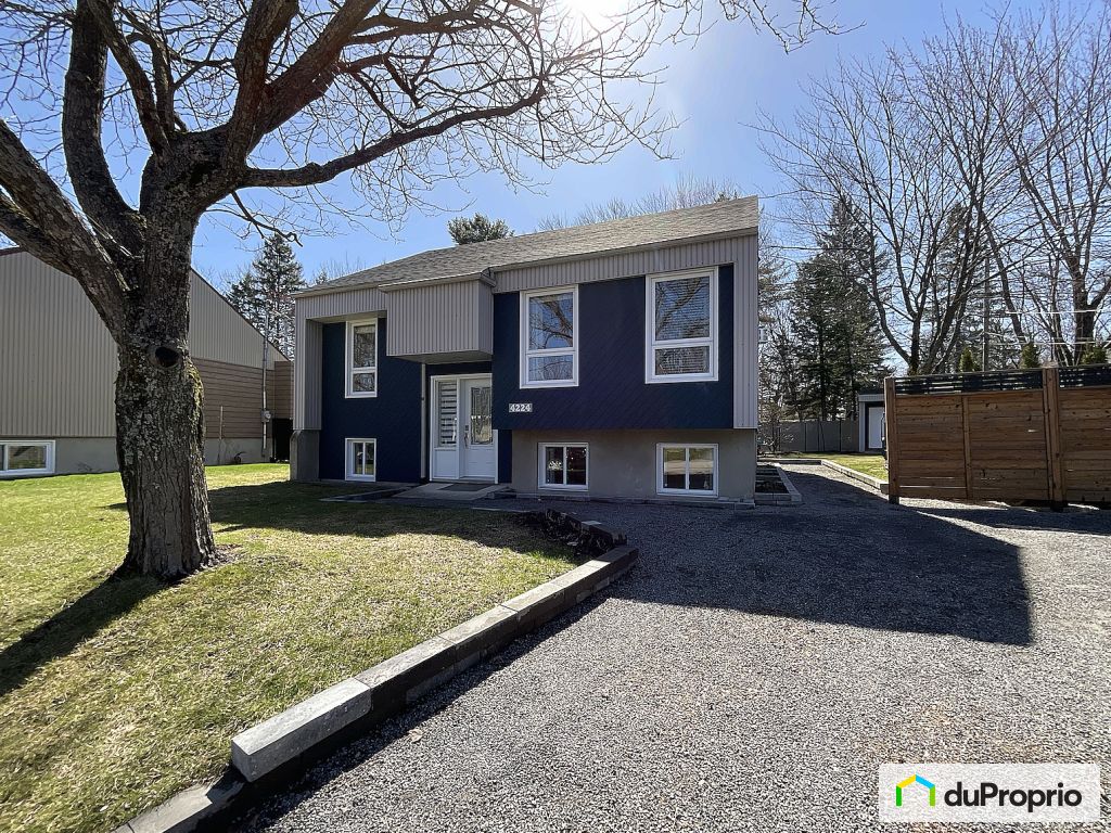 Maisons à Vendre Québec Rive Nord
