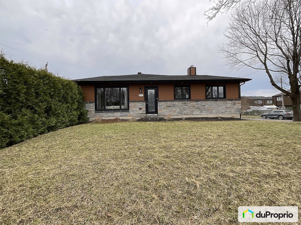 Maisons à Vendre Québec Rive Nord