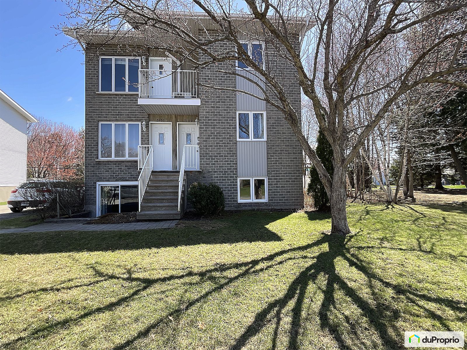 Triplex for sale Trois-Rivières (Trois-Rivières-Ouest) #1102590