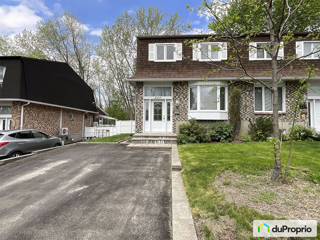 Maisons à vendre, Laval