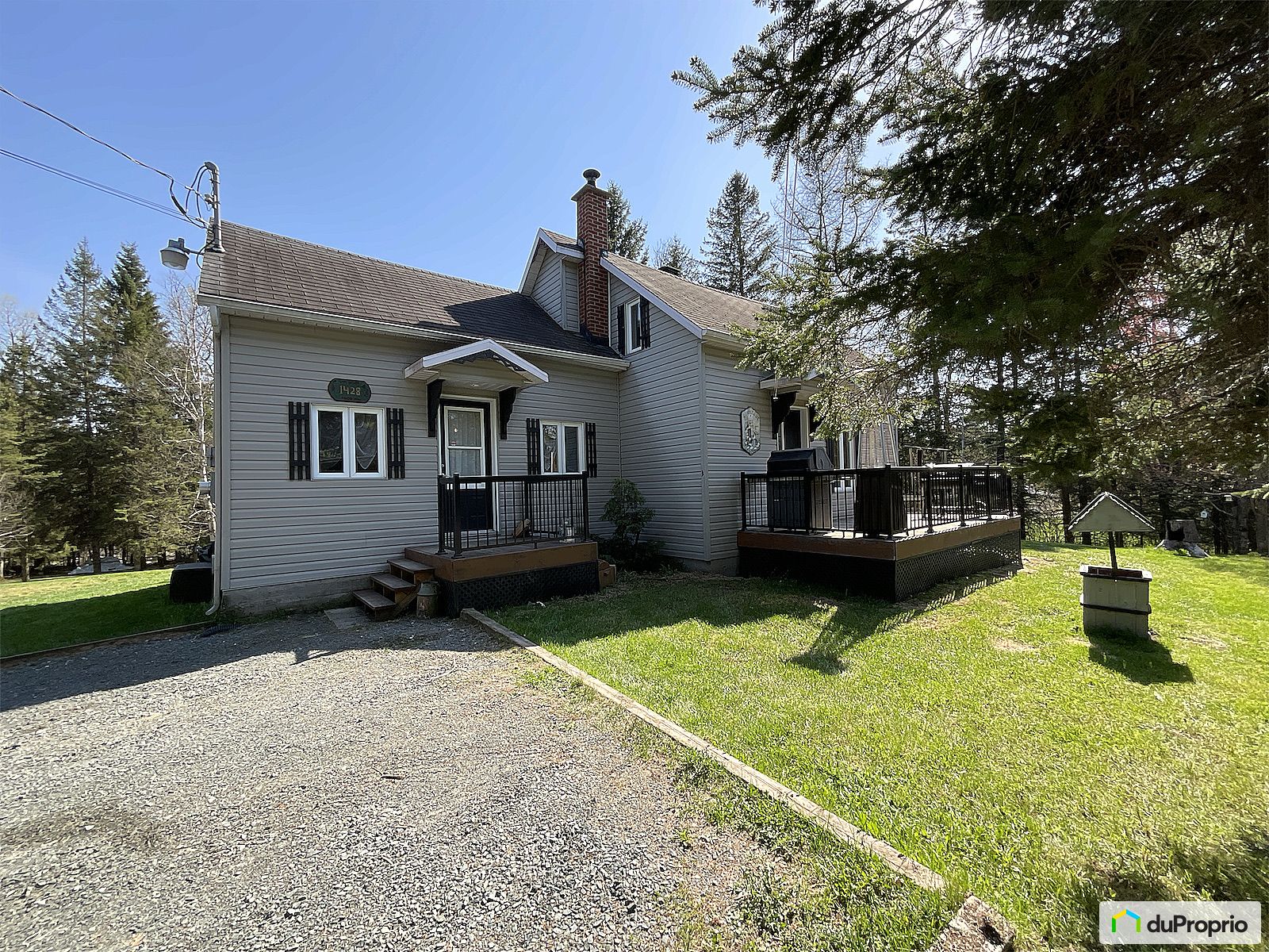 Maison à un étage et demi à vendre St-Malachie 3 chambres #1102181