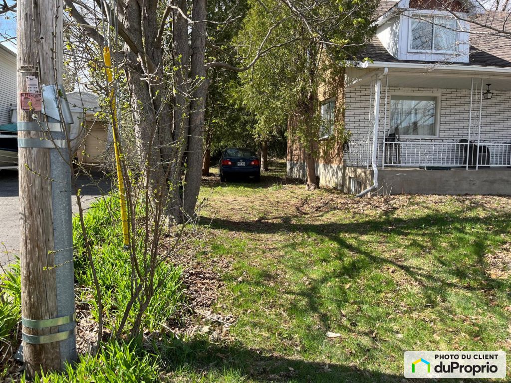 Terrains à vendre, Montréal / l'Île