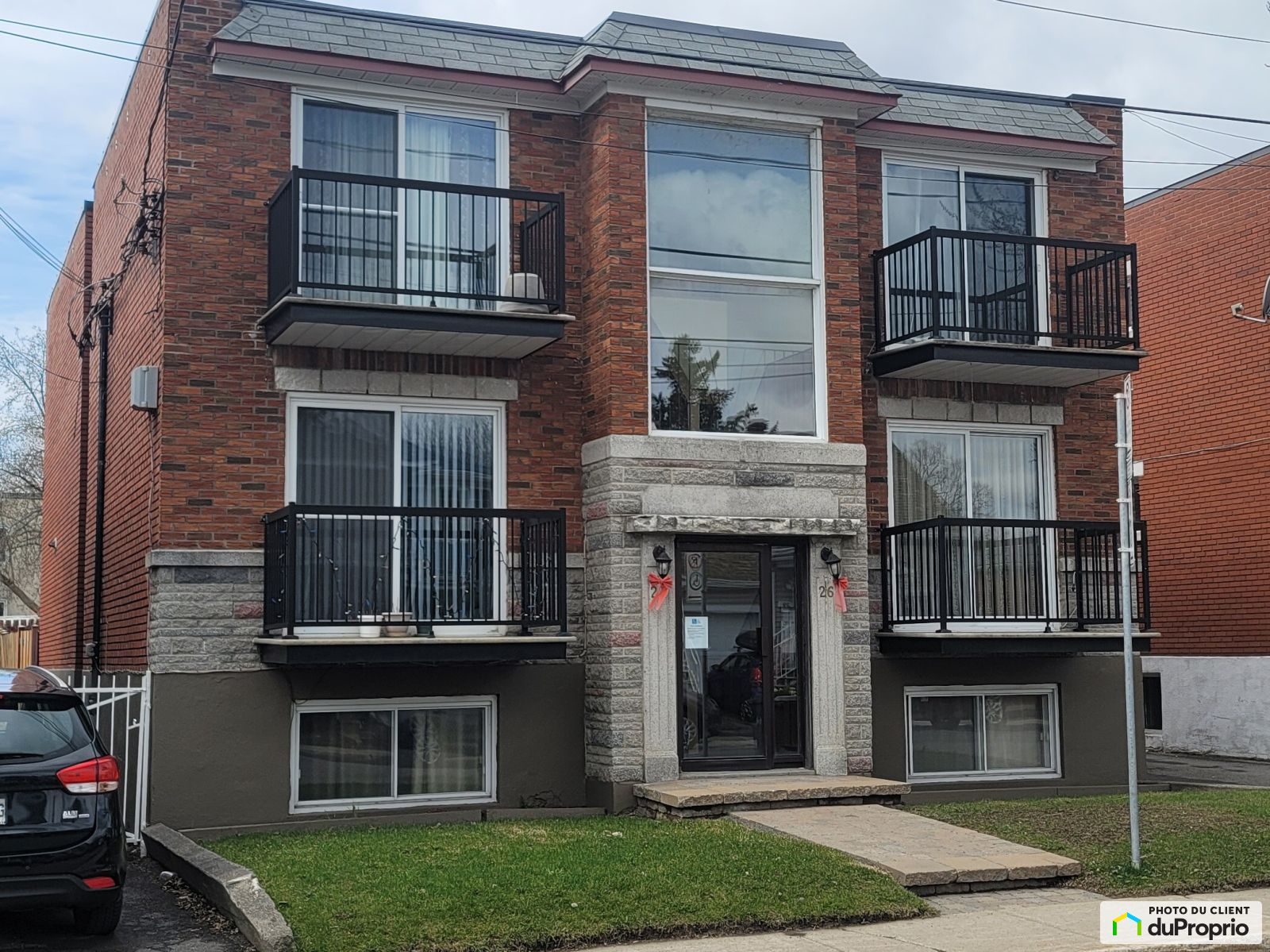 Quintuplex for sale Pont-Viau 2 bedrooms 1 bathroom #1102884