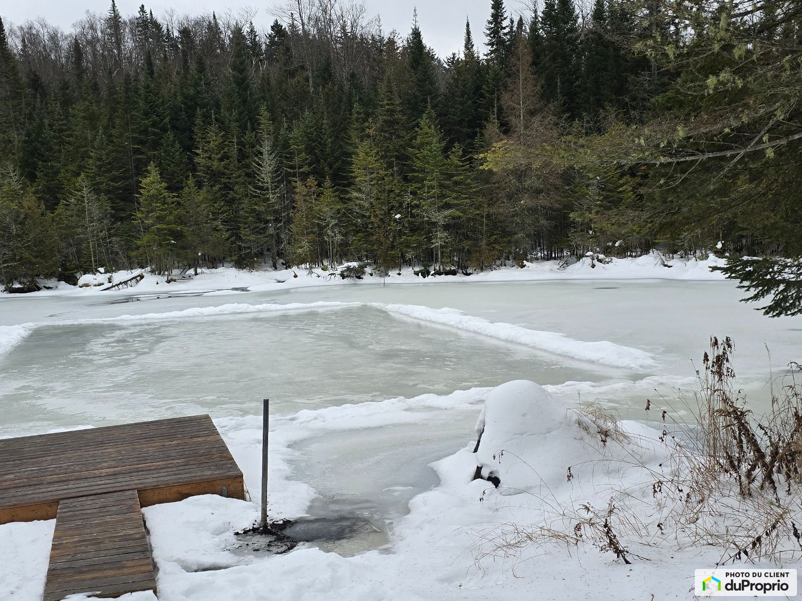Terrain résidentiel à vendre Val-David #1105749