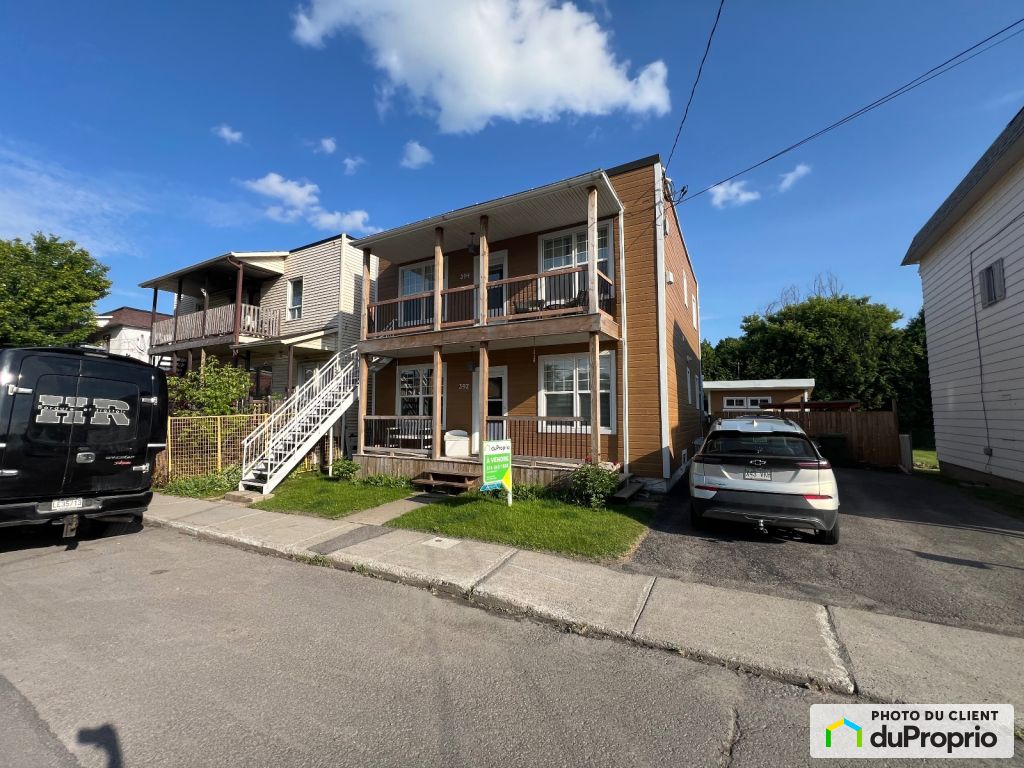 Duplex à vendre, Laurentides