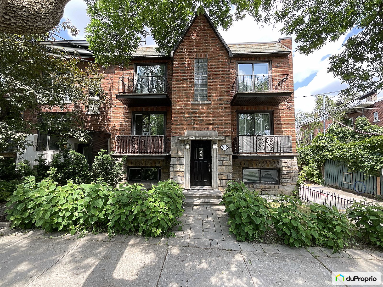 Quintuplex for sale Rosemont / La Petite Patrie 2 bedrooms #1106717