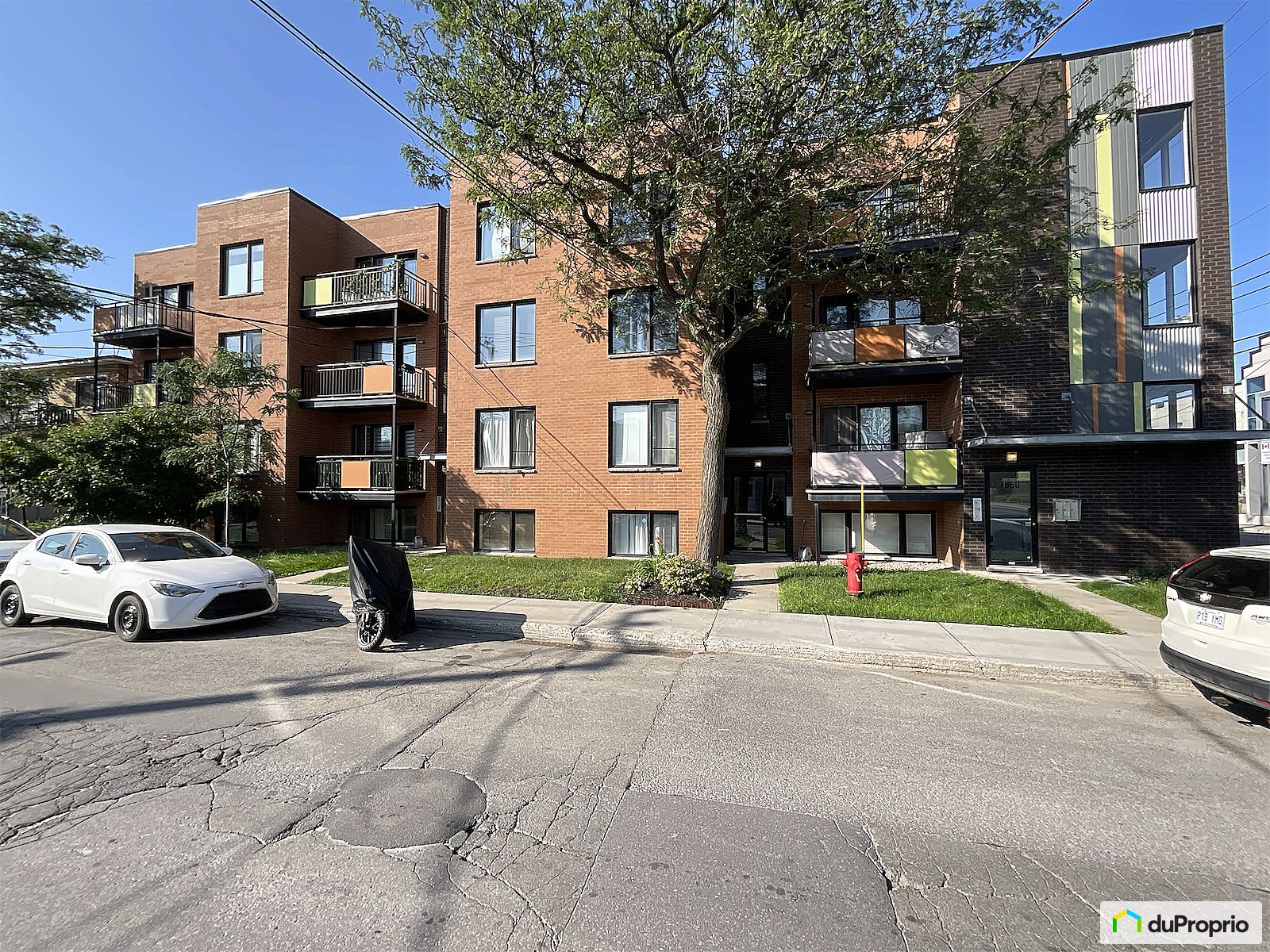 Condominium for sale Villeray / St-Michel / Parc-Extension #1108259