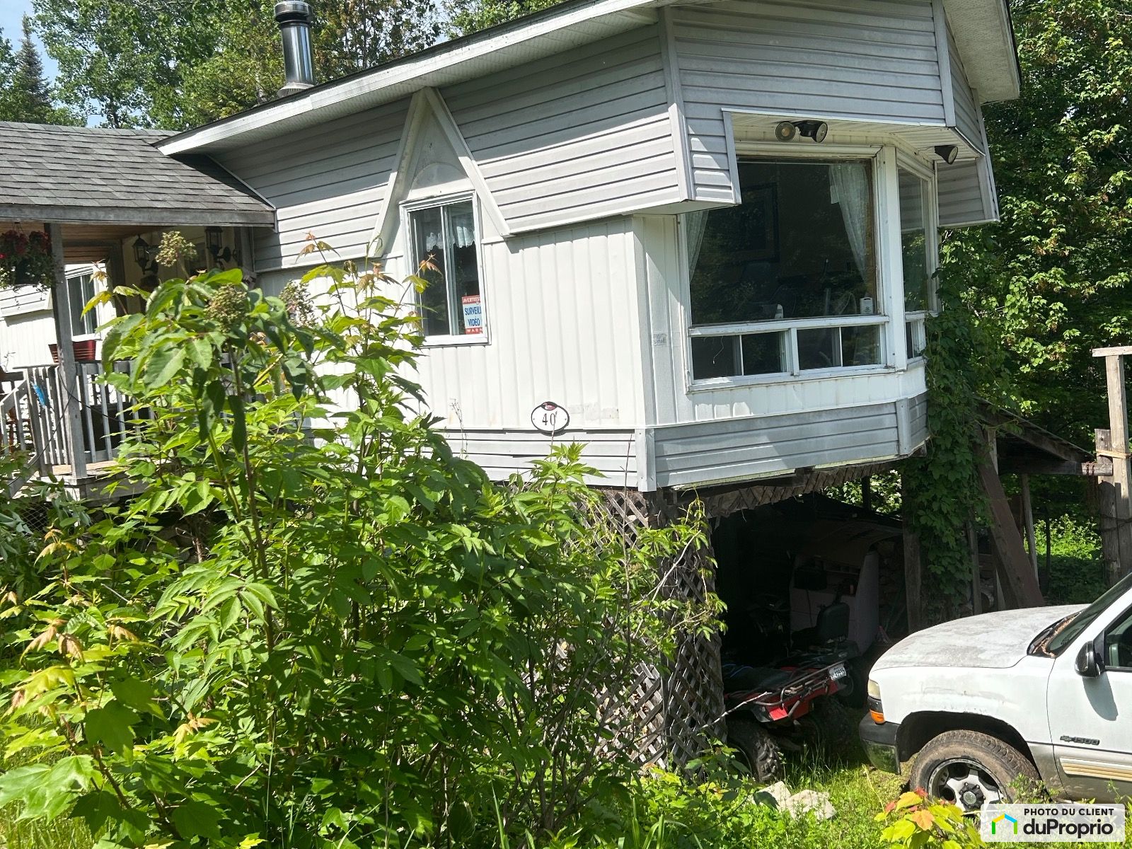 Fermette à vendre Grand-Remous 3 chambres 1 salle de bain #1107106