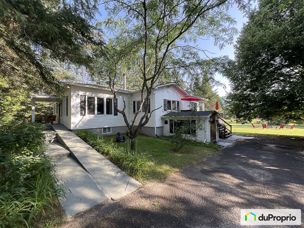 Propriétés à vendre, Laurentides