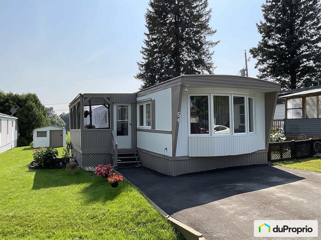 Maisons mobiles à vendre, Québec