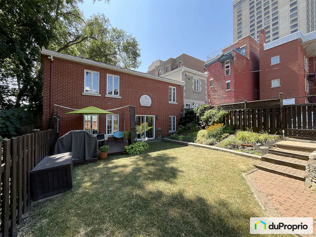 Homes for sale in Montréal / l'Île, Real Estate - DuProprio