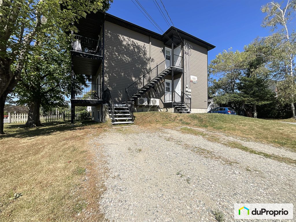 Triplex for sale, Quebec Real Estate - DuProprio
