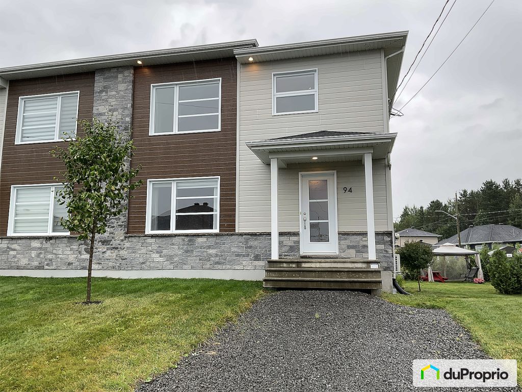 Maisons à vendre, St-Apollinaire