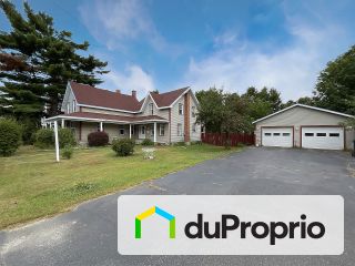 Propriétés à vendre, Coaticook