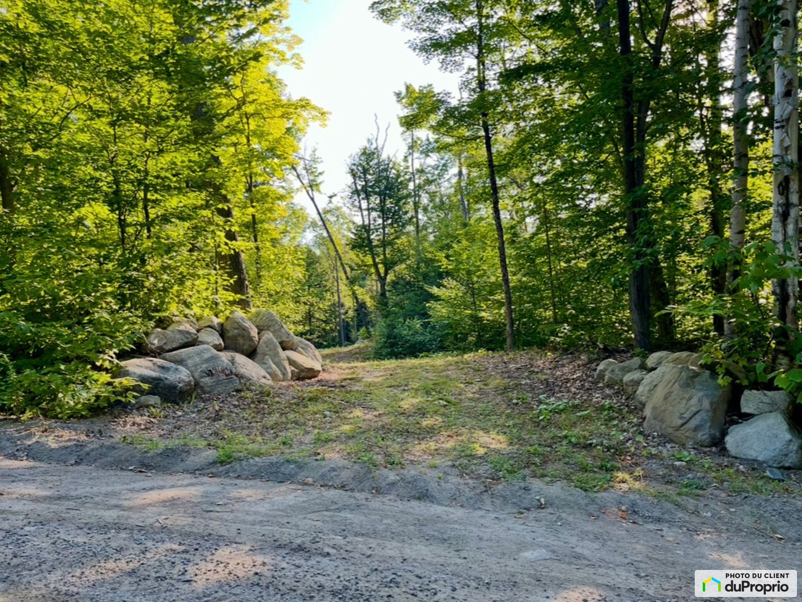 Terrain résidentiel à vendre St-Mathieu-Du-Parc #1111746