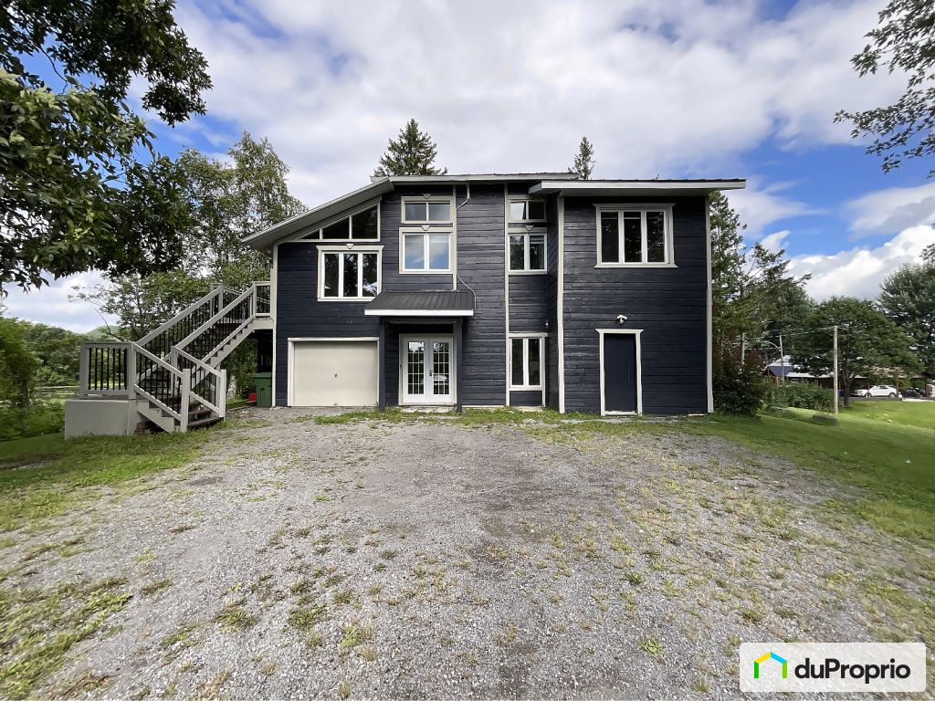 Duplex à vendre, Laurentides