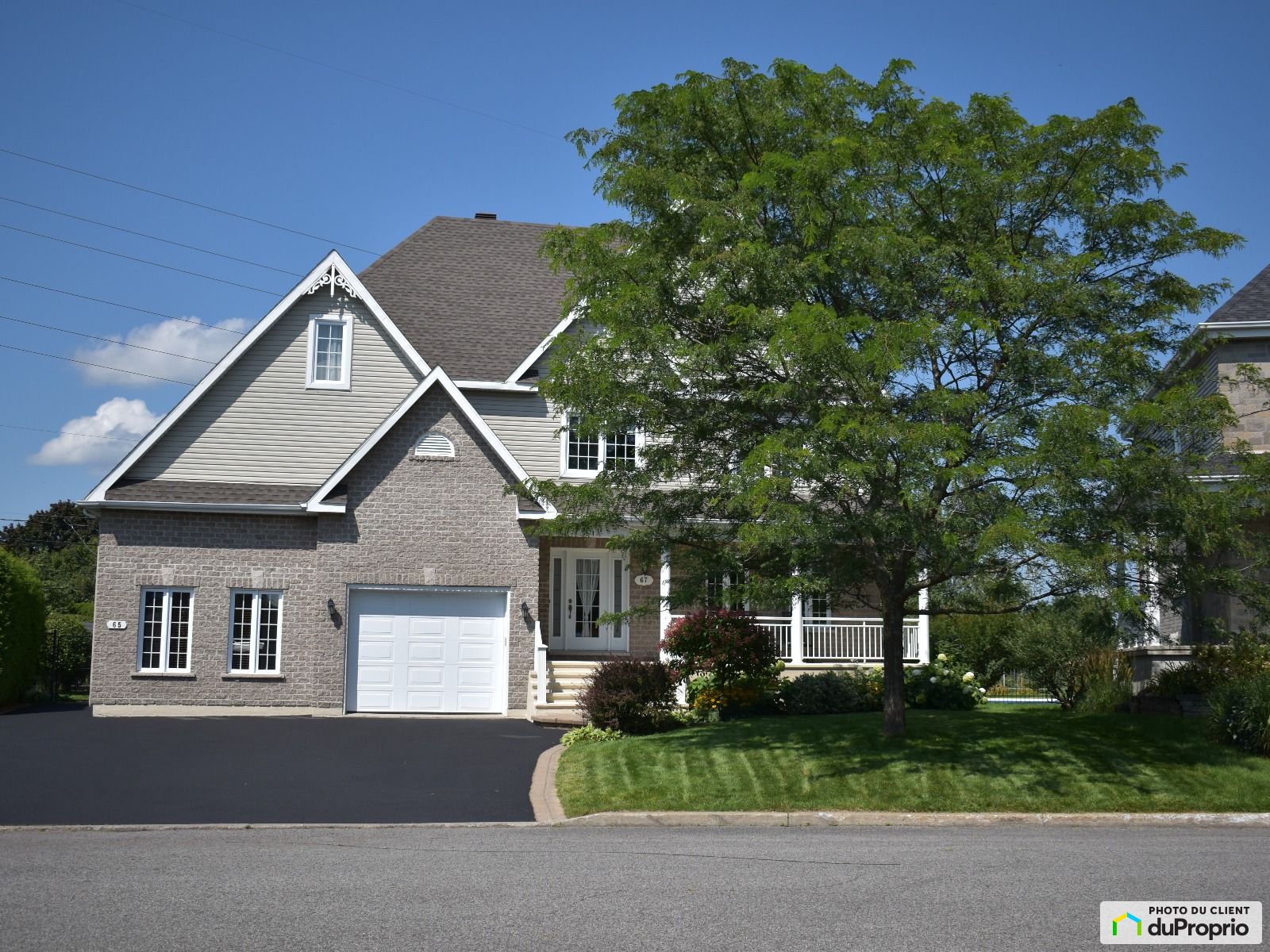 Maison bi-génération à vendre St-Basile-Le-Grand 3 chambres #1112974