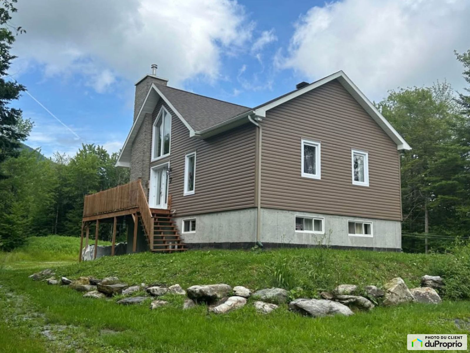 Bungalow à vendre St-Joseph-De-Ham-Sud 2 chambres 1 salle de bain #1113530