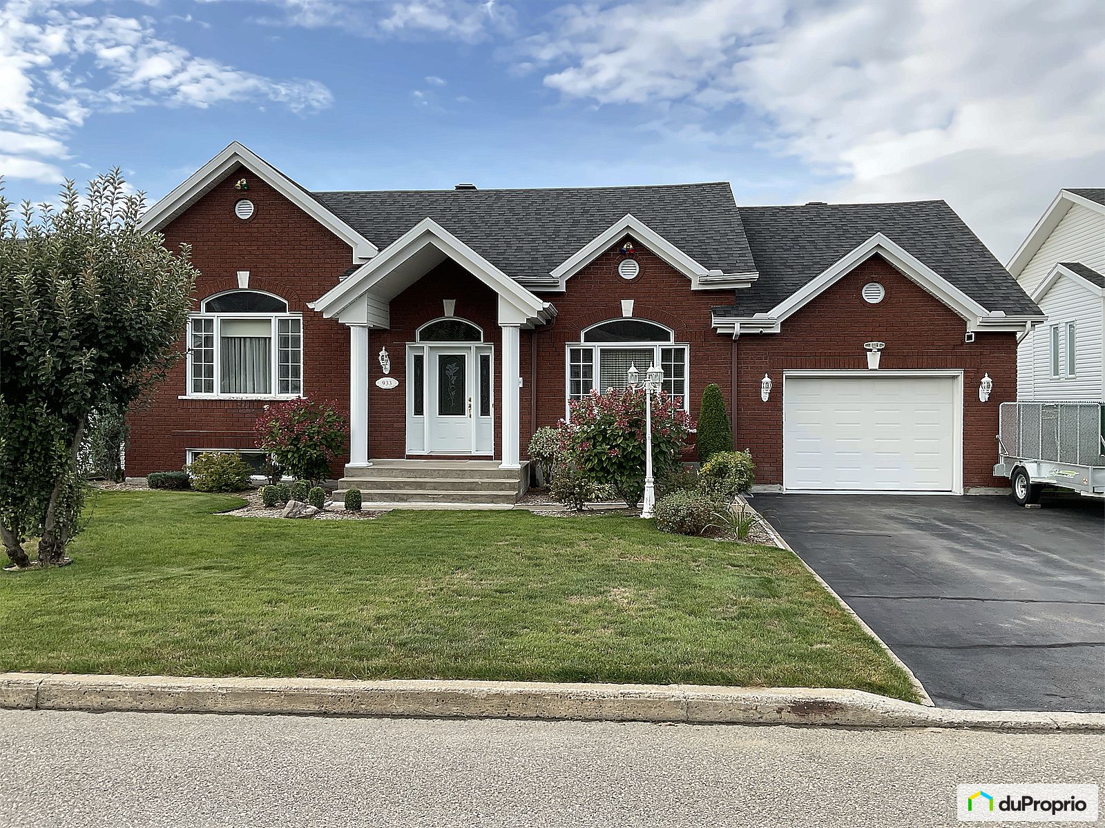 Bungalow à vendre Trois-Rivières (Cap-De-La-Madeleine) 3 chambres #1114133